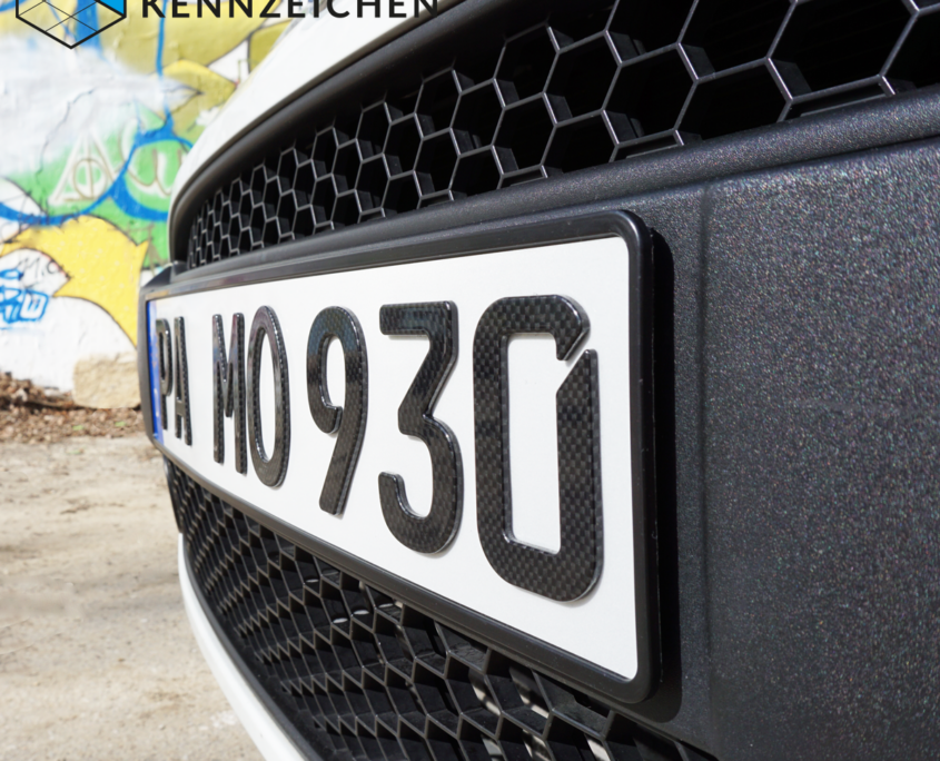 3d Kennzeichen Erlaubt